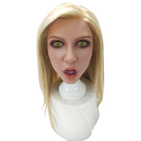 Jarliet Doll New Sexy Doll Silicone Head For Dolls With Open Oral