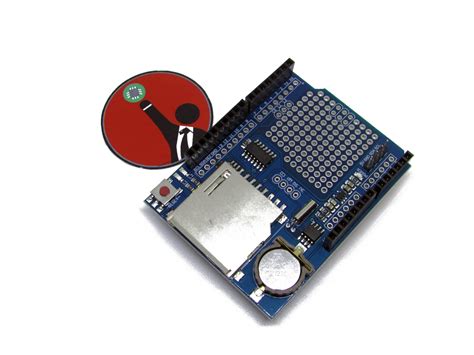 Data Logger Shield Arduino Makerschile