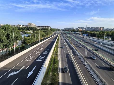 北清路快速化改造路段明天将全线通车