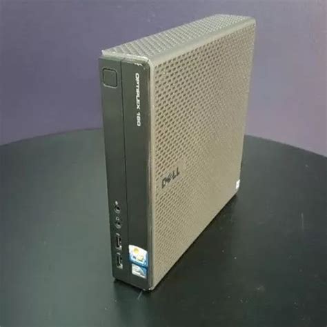 mini cpu dell optiplex 160 atom 1 6 1gb ram ddr2 250gb de hd mercadolivre