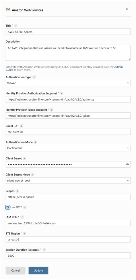 Aws Iam Roles Posit Connect Documentation Version 2025091