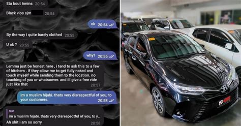 S Pore Driver Says He Ll Let Woman Hitch Ride For Free If She Lets Him Touch Himself While Naked
