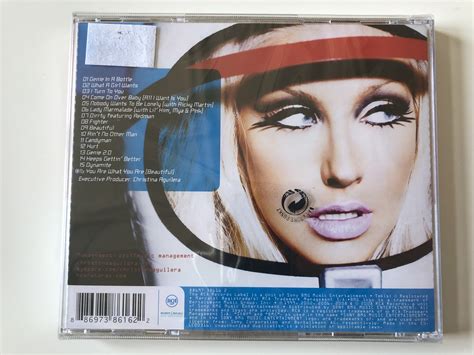 Christina Aguilera ‎ Keeps Gettin Better A Decade Of Hits Rca