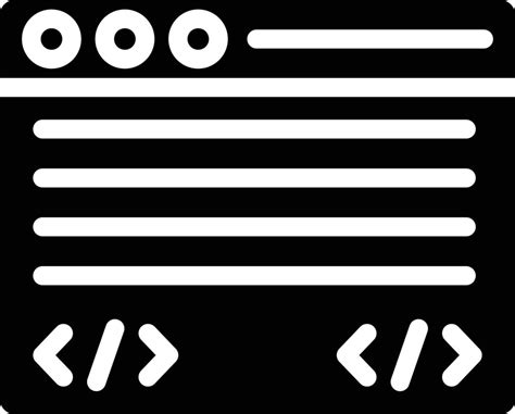 Command Line Vector Icon Design Illustration 21714093 Vector Art At
