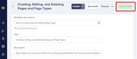 Delete A Draft With A Published Version Knowledge Base Buttercms