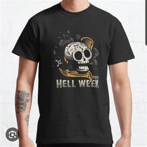 Hell Week T Shirt Rorangetheory