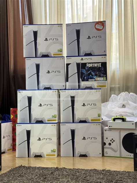 Playstation 5 Slim 2 წელი გარანტია თამაშებით Ps5 Ps 5 მეორადი და ახალი ნივთების ყიდვა გაყიდვის