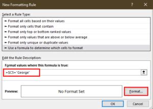 How To Change Row Color Based On Text Value In Cell In Excel