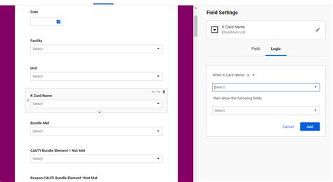 Form Conditional Logic Leaves Unwanted Fields Smartsheet Community