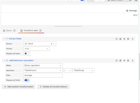 How To Do Math Calculation From Two Json Columns Value Dashboards Grafana Labs Community Forums