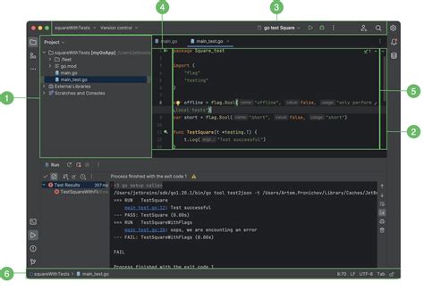 Quick Start Guide GoLand Documentation Quick Start Guide GoLand Documentation