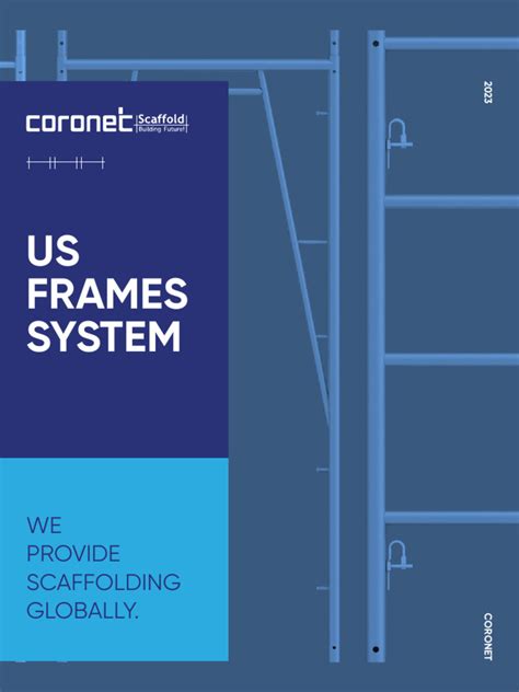 Coronet Us Frame System Pdf Scaffolding Secondary Sector Of The Economy
