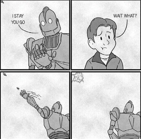 Iron Giant Meme At Jesse Mcsharry Blog