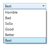 A Better Way To Data Bind Enums In Wpf Brian Lagunas