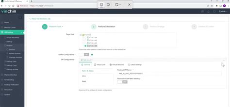 How To Restore Vmware Vm In Vinchin Backup And Recovery Vinchin Backup