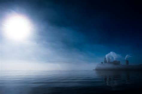 무료 이미지 경치 바다 대양 수평선 겨울 구름 안개 해돋이 햇빛 아침 웨이브 호수 새벽 연기 여름 황혼 반사 천국 날씨 공장 푸른