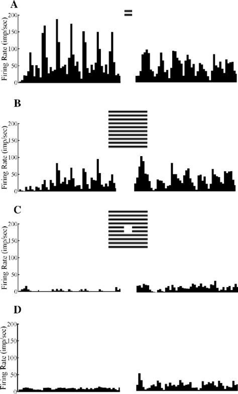 Figure 1 From Feedback From V 1 And Inhibition From Beyond The Classical Receptive Field