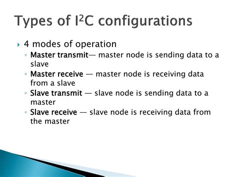 PPT I C Inter Integrated Circuits PowerPoint Presentation Free Download ID