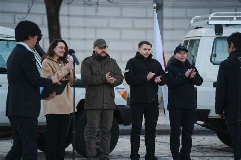 20 листопада Уряд 🇯🇵 через Jica Japan International Cooperation Agency передав ДСНС України 50