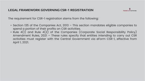 Ppt Complete Guide To Csr 1 Registration Powerpoint Presentation