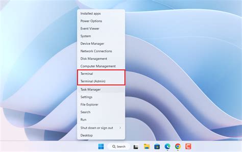 7 Ways To Open The Windows Terminal In Windows 11