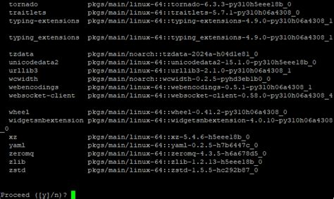 EC 업로드 과정 가상환경 설정