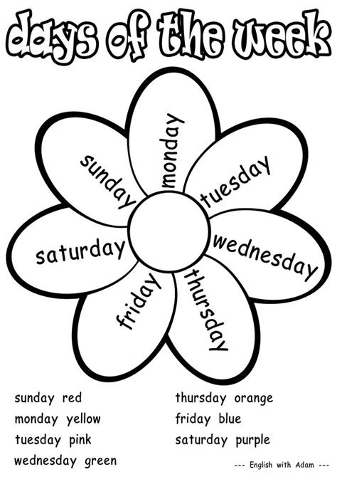 pin on the days