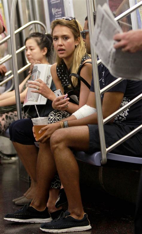 Celebrities Spotted Using Public Transport