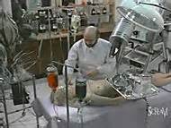 Naked Julie Ege In The Freakmaker