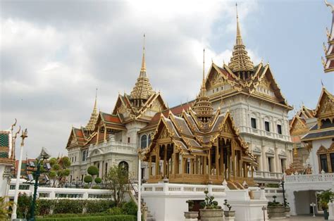 The Grand Palace Is A Complex Of Buildings At The Heart Of Bangkok