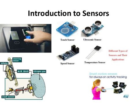 Introduction To Sensor