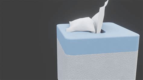 Tissue 3d Model Turbosquid 1680081