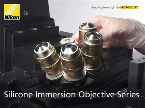 Silicone Immersion Objective Series Brochure Product Brochures Resources Nikon Instruments