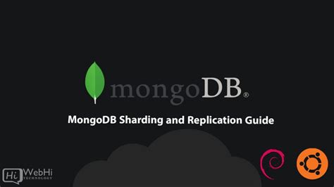 Mongodb Sharding And Replication Guide Tutorial And Documentation