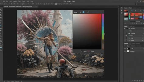 a step by step guide to adding and using color swatches in adobe