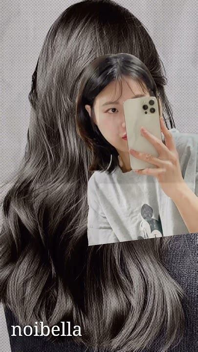 시그니처펌레이어드펌 레이어드컷 건대에위치한 존나이쁜미용실 노이벨라 꿀팁 Youtube