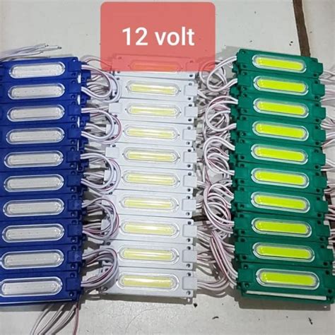 Jual Lampu Led Cob Mata V Volt V Modul Led Bukan Mata Shopee Indonesia