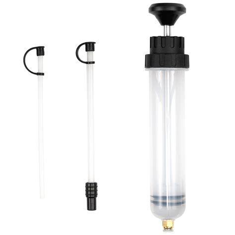 Autoxbert 200cc Manual Fluid Extractor Oil Syringe Pump Brake Fluid