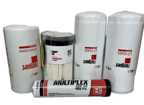 Volvo D13 Mack Mp8 Mp7 Filter Kit Engine Filters Ff42128nn Lf16465