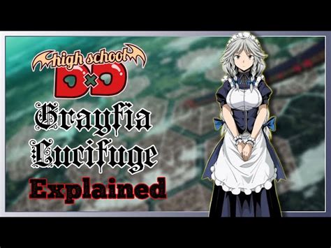 Grayfia Highschool Dxd