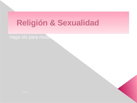 Calaméo Religion And Sexualidad