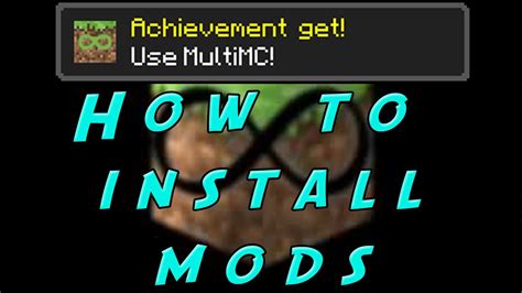 How To Install Mods MultiMC YouTube