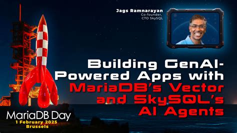 Building Genai Powered Apps With Mariadbs Vectordb And Skysqls Ai