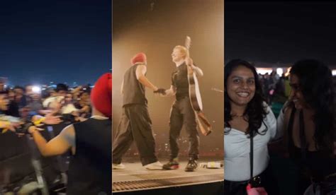 Diljit Dosanjh And Ed Sheerans Collab Gets Crazy Reactions After Mumbai Concert Fans Call It