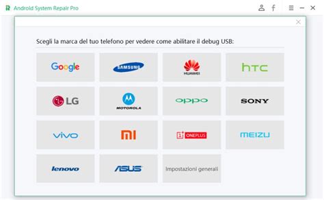 guida completa per ultfone toolkit android system repair