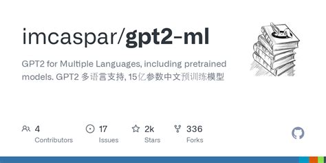 github imcaspar gpt2 ml gpt2 for multiple languages including