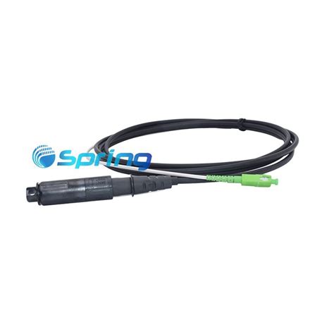 China Ftta Hardened Scapc Drop Cable Assemblies 50mm Breakout Cables
