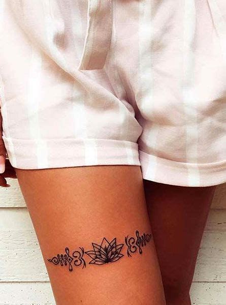 طرح های خاص و جذاب تاتو ران پا ۴۰ مدل زیبای زنانه و دخترانه با عکس