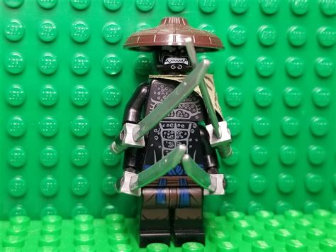Lego Ninjago Movie Jungle Garmadon Minifigure Lego Minifig Lego People Etsy