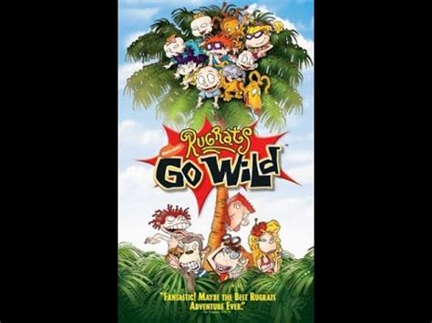 Opening To Rugrats Go Wild 2003 Vhs Youtube